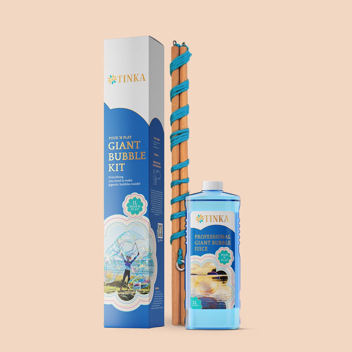 Giant Bubbles by Tinka - Experience the Magic, Joy and Connection